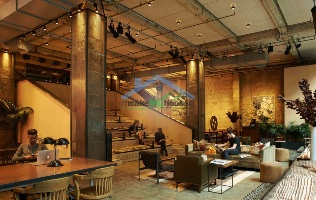 New Working Spaces - Architectural Design